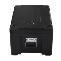 China Plastic LLDPE Restaurant Foodservice Container Insulated Food Carrier Thermal Box For Catering for sale