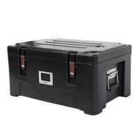 China Plastic LLDPE Restaurant Foodservice Container Insulated Food Carrier Thermal Box For Catering for sale