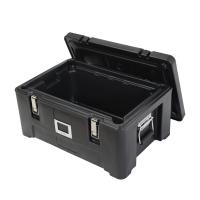 China Plastic LLDPE Restaurant Foodservice Container Insulated Food Carrier Thermal Box For Catering for sale