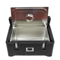 China Plastic LLDPE Restaurant Foodservice Container Insulated Food Carrier Thermal Box For Catering for sale