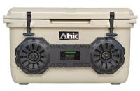 China 32LBS 45L Durable Hard Cooler Box With  Built-In Bluetooth Speaker For Outdoor Adventures for sale