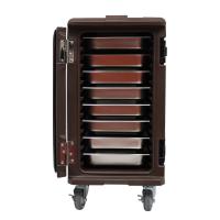China OEM Available Factory Supply 120L Food Pan Carrier With Big Wheels For Restaurant Chains for sale