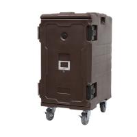 China OEM Available Factory Supply 120L Food Pan Carrier With Big Wheels For Restaurant Chains for sale