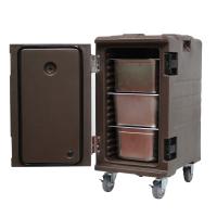 China OEM Available Factory Supply 120L Food Pan Carrier With Big Wheels For Restaurant Chains for sale