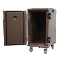 China OEM Available Factory Supply 120L Food Pan Carrier With Big Wheels For Restaurant Chains for sale