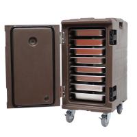 China OEM Available Factory Supply 120L Food Pan Carrier With Big Wheels For Restaurant Chains for sale