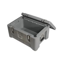 China Factory Supply 30L PU Foam Catering Restaurant Keep Warm Thermal Transport Container Top Loading Food Pan Carrier For Fast Delivery for sale