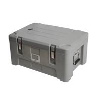 China Factory Supply 30L PU Foam Catering Restaurant Keep Warm Thermal Transport Container Top Loading Food Pan Carrier For Fast Delivery for sale