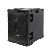China Catering Insulated Food Pan Carriers For Catering With Wheels Thermos Food Tray Carrier for sale