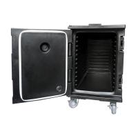 China Catering Insulated Food Pan Carriers For Catering With Wheels Thermos Food Tray Carrier for sale