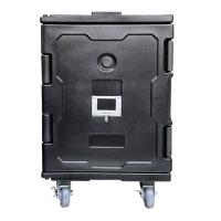 China Catering Insulated Food Pan Carriers For Catering With Wheels Thermos Food Tray Carrier for sale