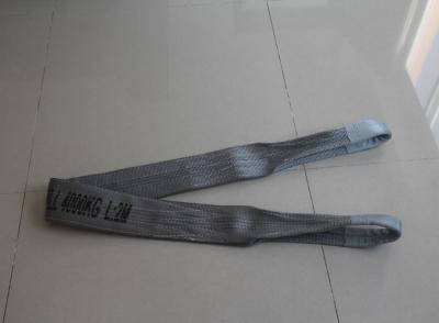 China EN 1492-1 4T Polyester Flat Webbing Sling for sale