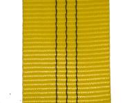 China 3 Ton High Strength Webbing Roll , Wear Resistant 60mm Webbing Straps for sale
