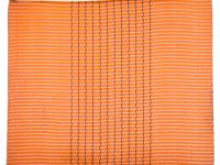 China Orange 300mm Polyester Webbing Roll For Sling EN1492-1 WLL 12T Breaking Strength 54000 KG for sale