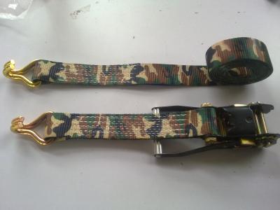 China LC2500 DN 50MM Adjustable Rubber Tie Down Straps for sale