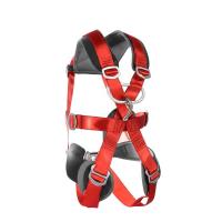China Quick-connect Steel Buckles Industrial Full Body Harness Safety Harness Designed to Provide Support and Protection During Elevated Work Tasks for sale
