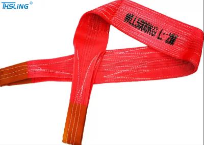 China 5T Polyester Flat Webbing Sling – Durable, High Load Capacity, Versatile Lifting for sale