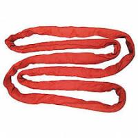 China Heavy Duty 20T Polyester Round Sling , Industrial Lifting Slings UV Resistant for sale