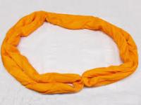 China Flat Woven Pattern Polyester Endless Round Sling 20T EN 1492-2 For Industrial for sale