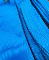 China 16 Ton Flat Webbing Sling | Double Eye & Customizable Colors for sale