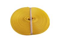 China 1t - 12t Polyester Webbing Roll Webbing Sling Belt Material For Lifting for sale