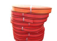 China Anti Abrasion Polyester Webbing Roll Customized Sling Color High Safety Coefficient for sale