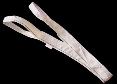 China 30MM Width Industrial Lifting Slings Flat Woven Webbing Sling TUV Certification for sale