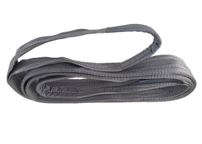 China Custom Length Flat Eye Sling / Flat Woven Pattern Safety Slings For Lifting for sale