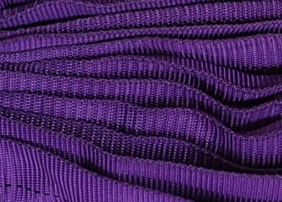China Industrial Endless Polyester Round Lifting Sling Load Belt TUV Certification for sale