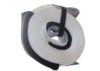 China Custom Car Emergency Recovery Truck Straps Polyester Material for sale