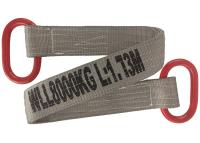 China Anti Incision Flat Woven Webbing Polyester Lifting Sling for sale