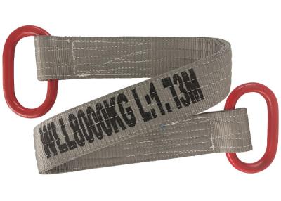 China Anti Incision Flat Woven Webbing Polyester Lifting Sling for sale