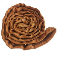 China 6T Brown EN1492-2 Polyester Endless Round Sling For Tubing & Pipe Industry for sale
