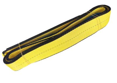 China Flat Polyester WSTDA-1- HP / ASME B30.9 / NAVFAC P-307 Eye And Eye Web Slings for sale