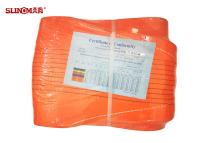 China Color Code Duplex Webbing Polyester Lifting Sling 12T 20T for sale