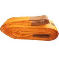 China Weaving Double Ply 25T Polyester Flat Webbing Sling for sale