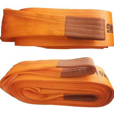 China Good Chemical Resistance Heavy Duty Polyester Sling with Excellent UV Resistance for sale