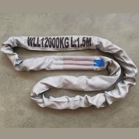 China 28mm Diameter Polyester Lifting Sling Offering Good Chemical Resistance and Oem Engineered for Industrial Hoisting Solutions for sale