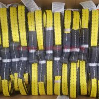 China Heavy Duty Lifting Polyester Lifting Sling Featuring Customizable Working Load Limit and Excellent UV Resistance Suitable for Rigging for sale
