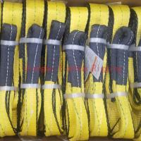 China Round Synthetic Lifting Sling OEM for Heavy Loads and Industrial Applications for sale