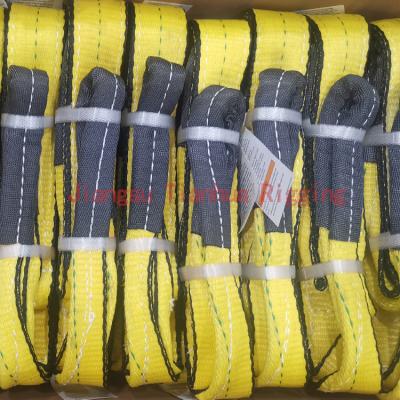 China Round Synthetic Lifting Sling OEM for Heavy Loads and Industrial Applications for sale