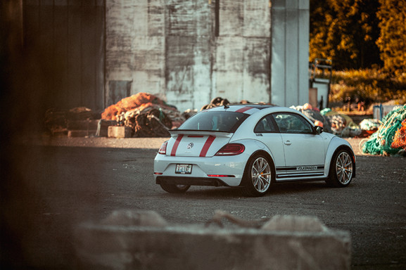 Volkswagen beetle  forged wheels