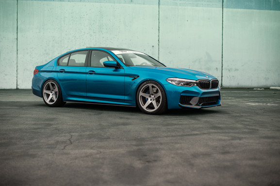BMW M5 blue Wheels -brwheel china 