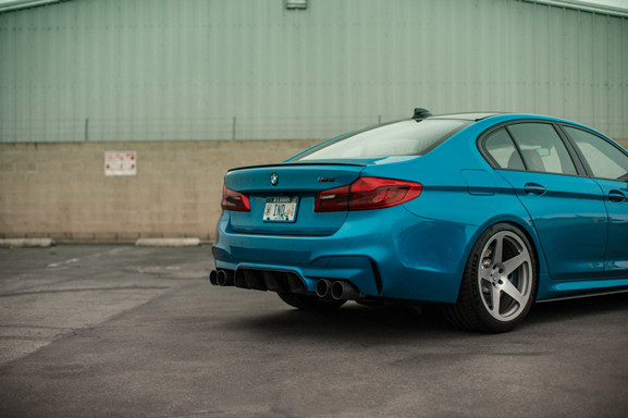 BMW M5 blue Wheels -brwheel china 