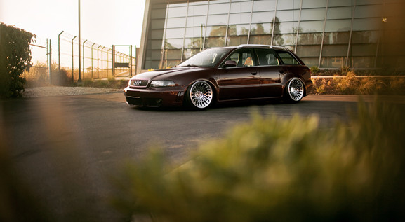 Audi Rs4 Deep concave wheels