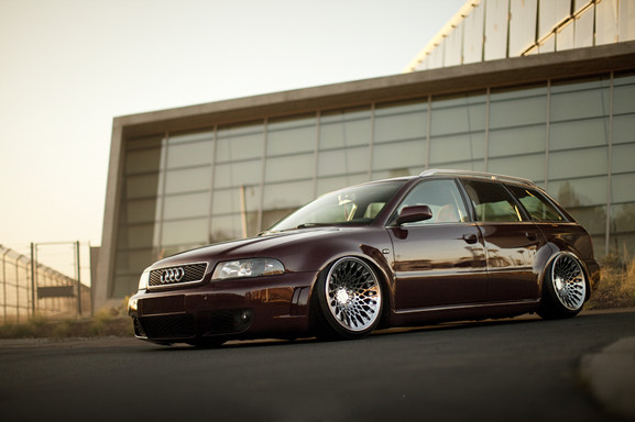 Audi Rs4 Deep concave wheels -brwheel