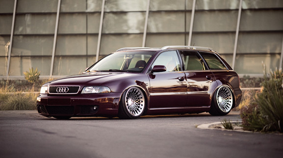 Audi Rs4 Deep concave wheels -brwheel 18 inch