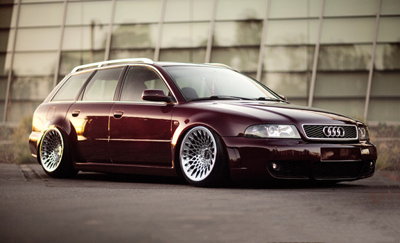 Audi Rs4 Deep concave wheels -brwheel 18 inch forged rim