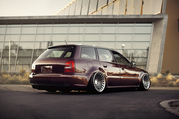 Audi Rs4 Deep concave wheels -brwheel 20 inch forged rim