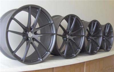China BA37 22 Inch Aftermarket Wheels Custom Monoblock Forged Rims for Land Rover Gun Metal Painted for sale